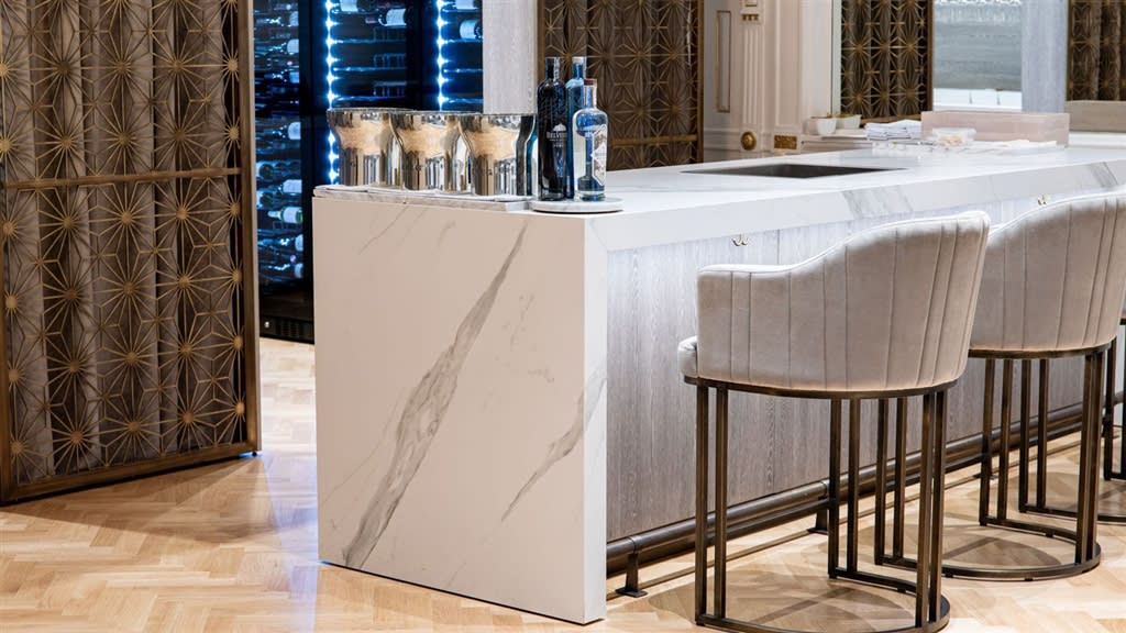 Opera Kitchen Worktop | Dekton | Project Marble