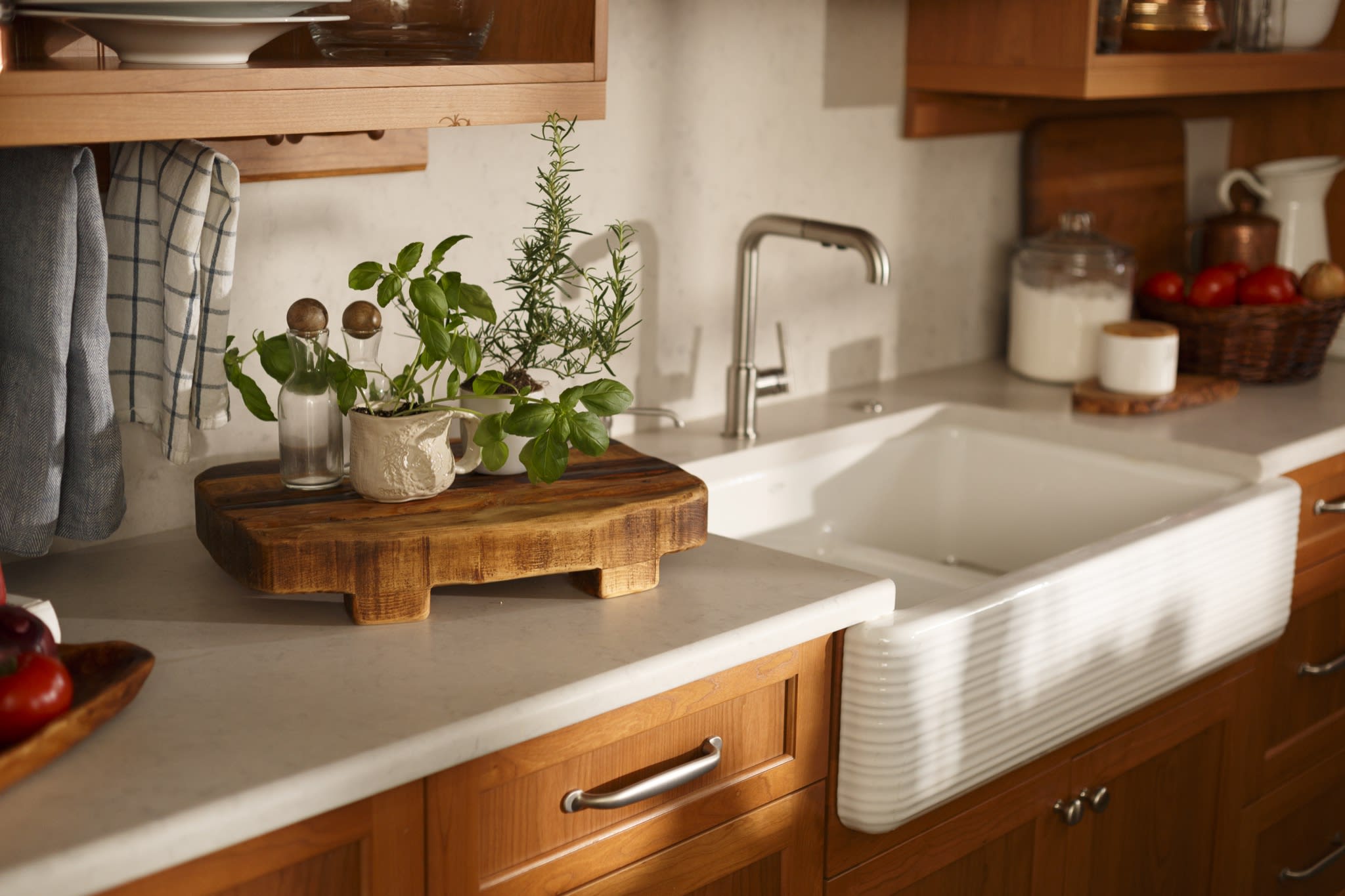 Lagoon Kitchen Worktop | Silestone | Project Marble