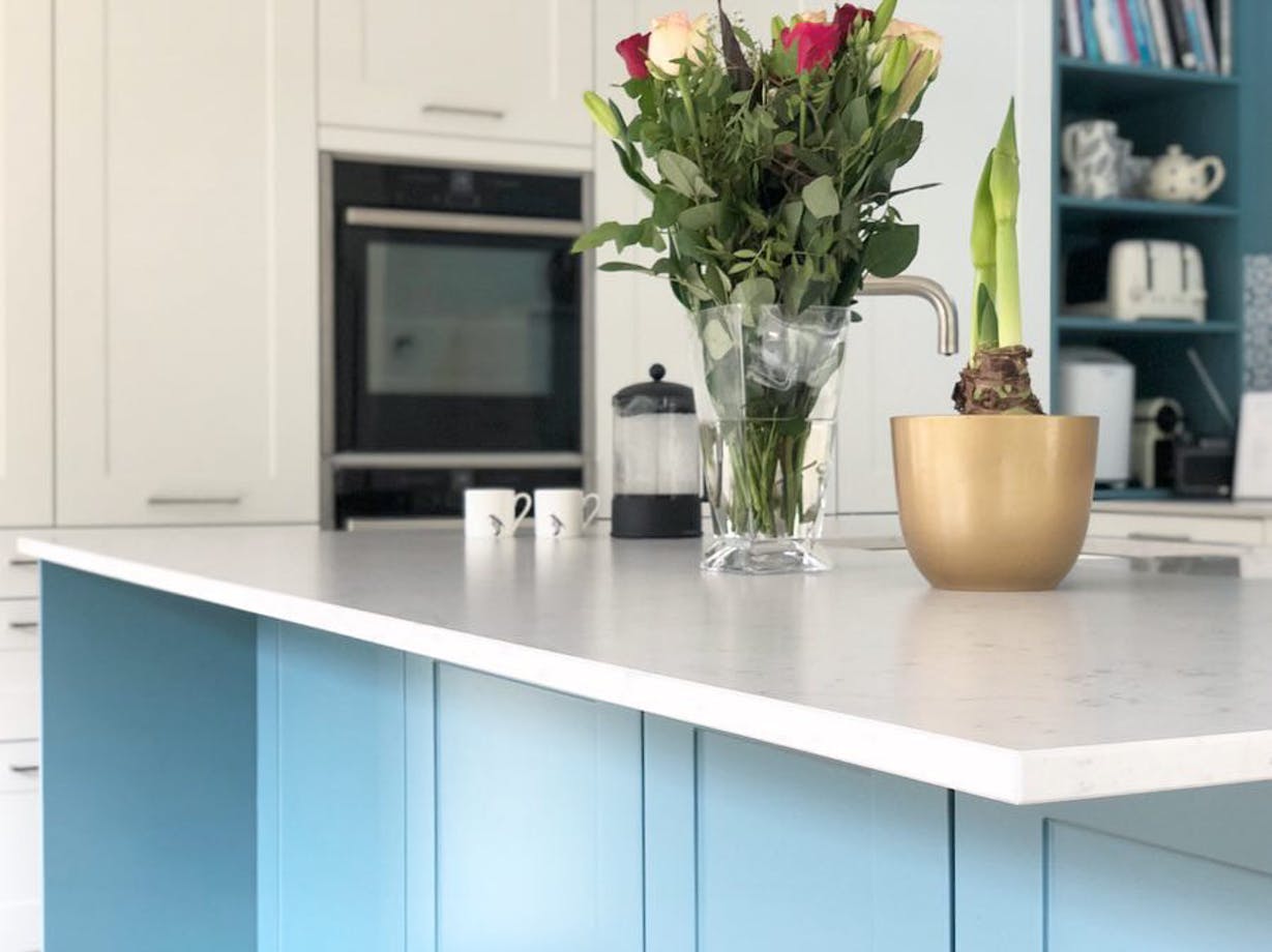 Lagoon Kitchen Worktop | Silestone | Project Marble