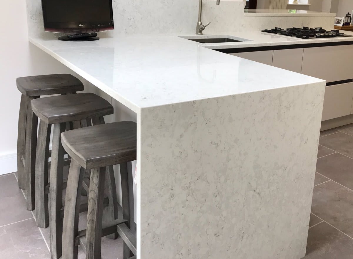Lusso Kitchen Worktop | Silestone | Project Marble