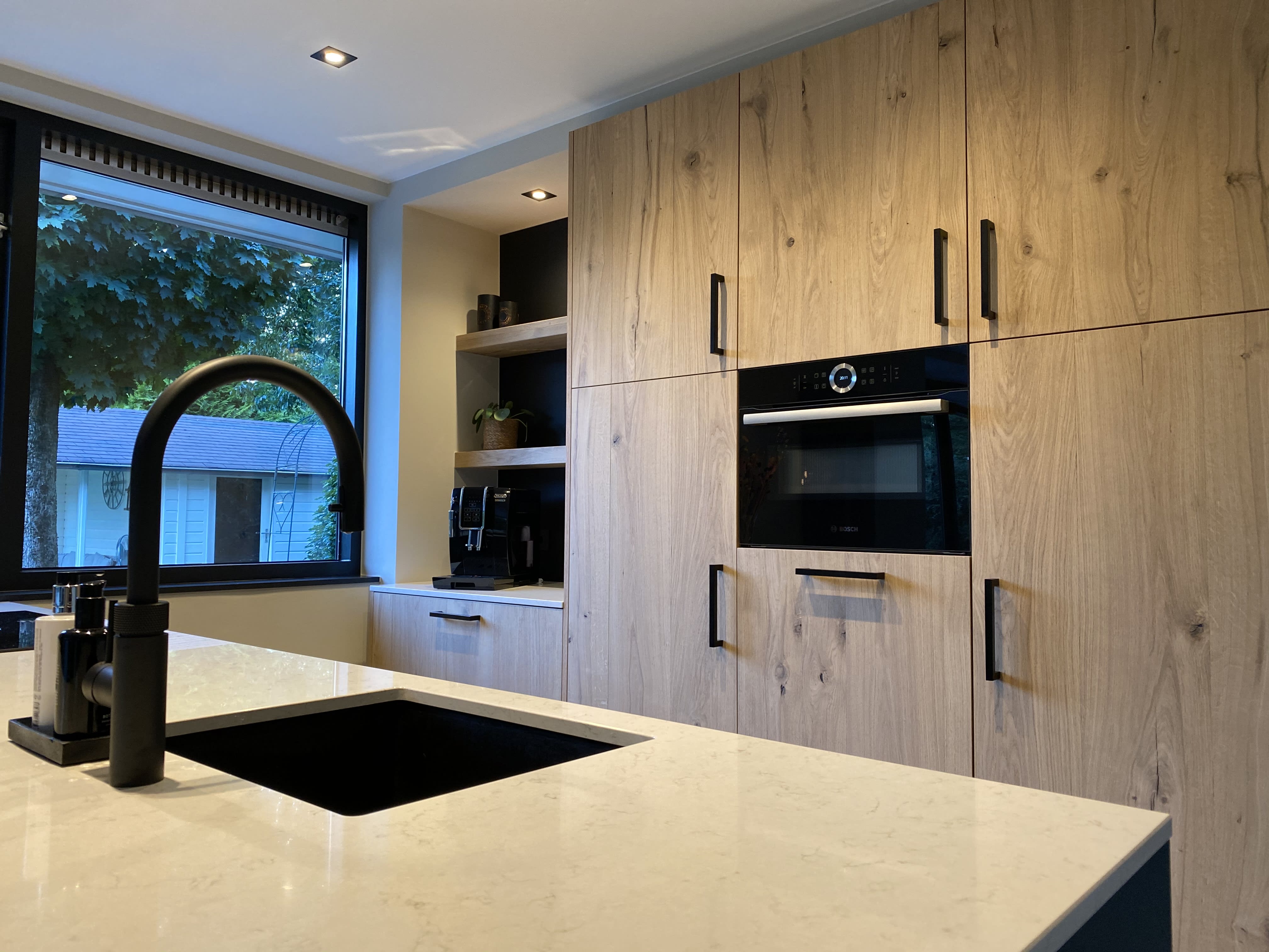 Snowy Ibiza Kitchen Worktop | Silestone | Project Marble