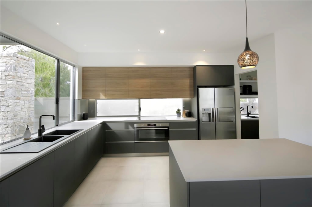 Raw Concrete Kitchen Worktop | Caesarstone | Project Marble