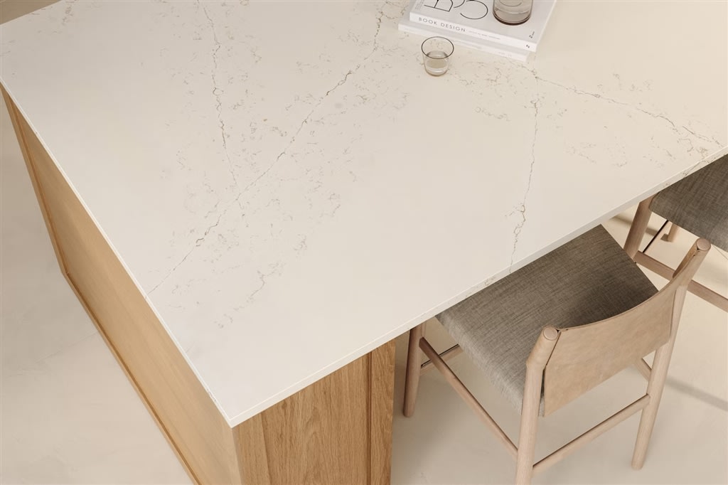 Siberian Frost Kitchen Worktop | Silestone | Project Marble