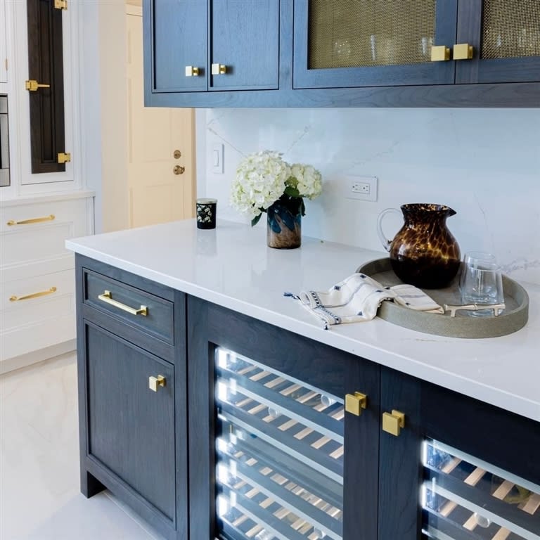 Ethereal Glow Kitchen Worktop | Silestone | Project Marble
