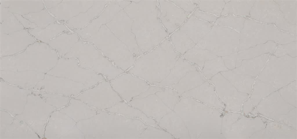 Victorian Silver Kitchen Worktop | Silestone | Project Marble