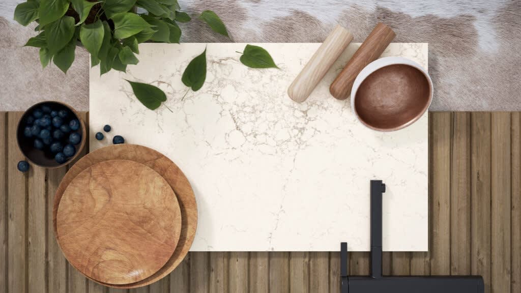 Solenna Kitchen Worktop | Caesarstone | Project Marble