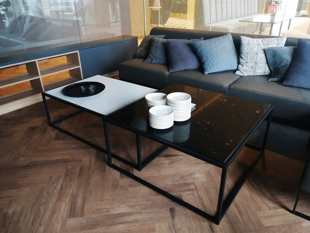 Stellar Night Kitchen Worktop | Silestone | Project Marble