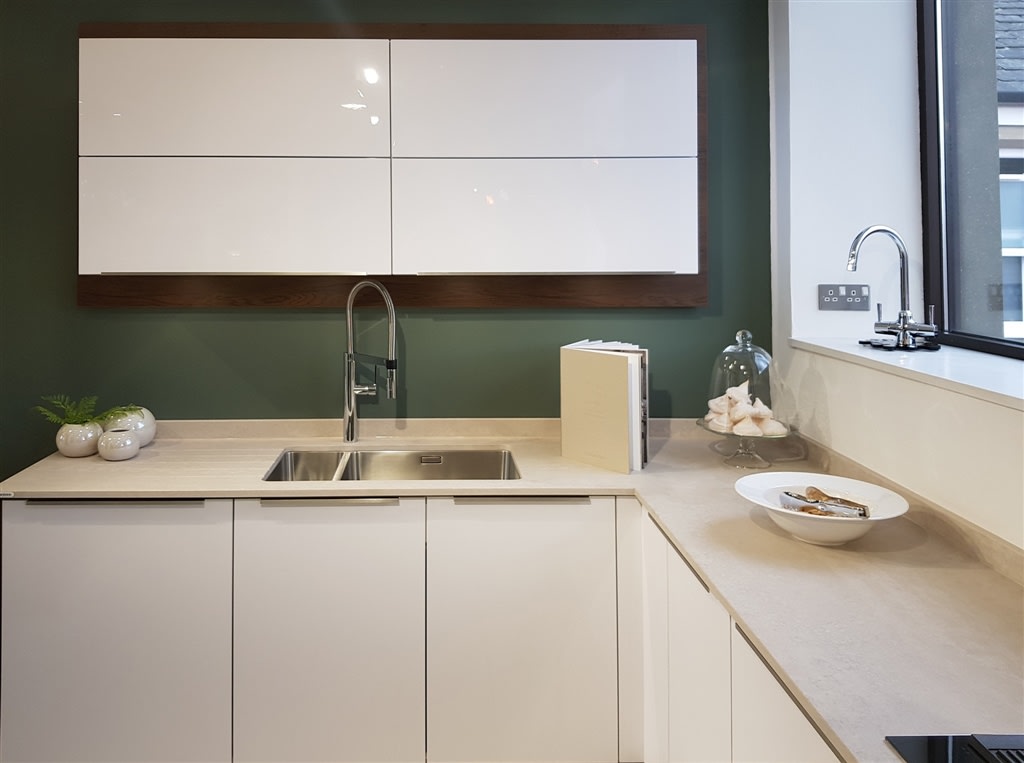 Topus Concrete Kitchen Worktop | Caesarstone | Project Marble