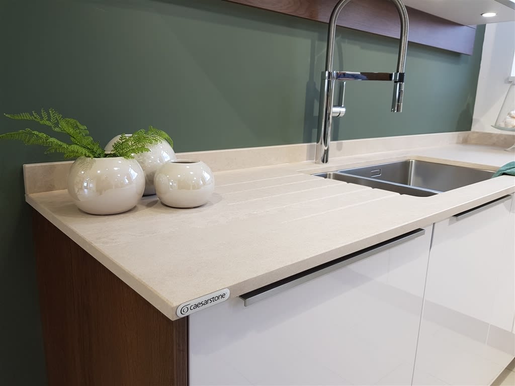 Topus Concrete Kitchen Worktop | Caesarstone | Project Marble