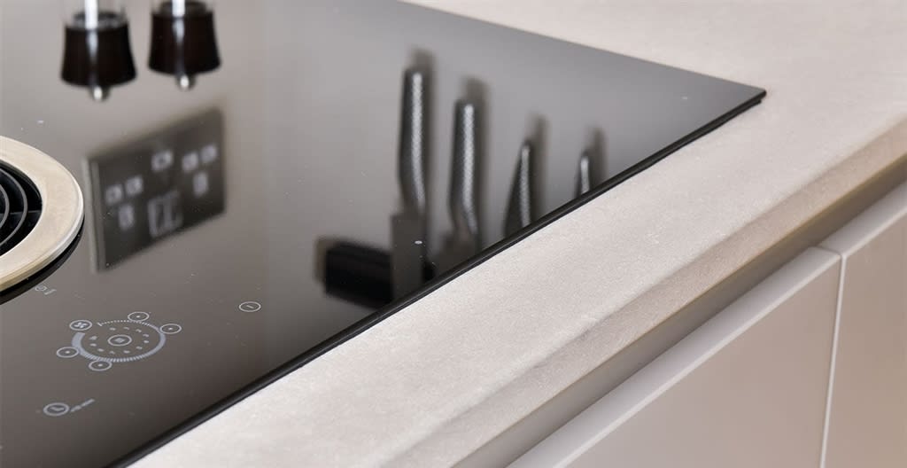 Topus Concrete Kitchen Worktop | Caesarstone | Project Marble