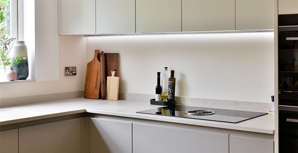 Topus Concrete Kitchen Worktop | Caesarstone | Project Marble
