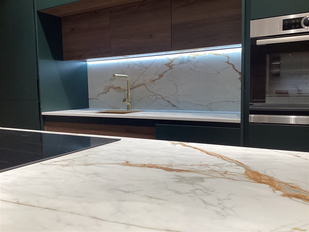 Reverie Kitchen Worktop | Dekton | Project Marble