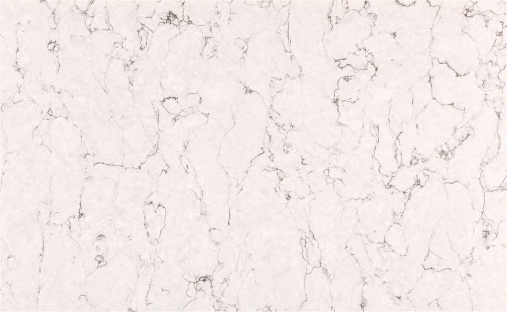 White Arabesque Kitchen Worktop | Silestone | Project Marble