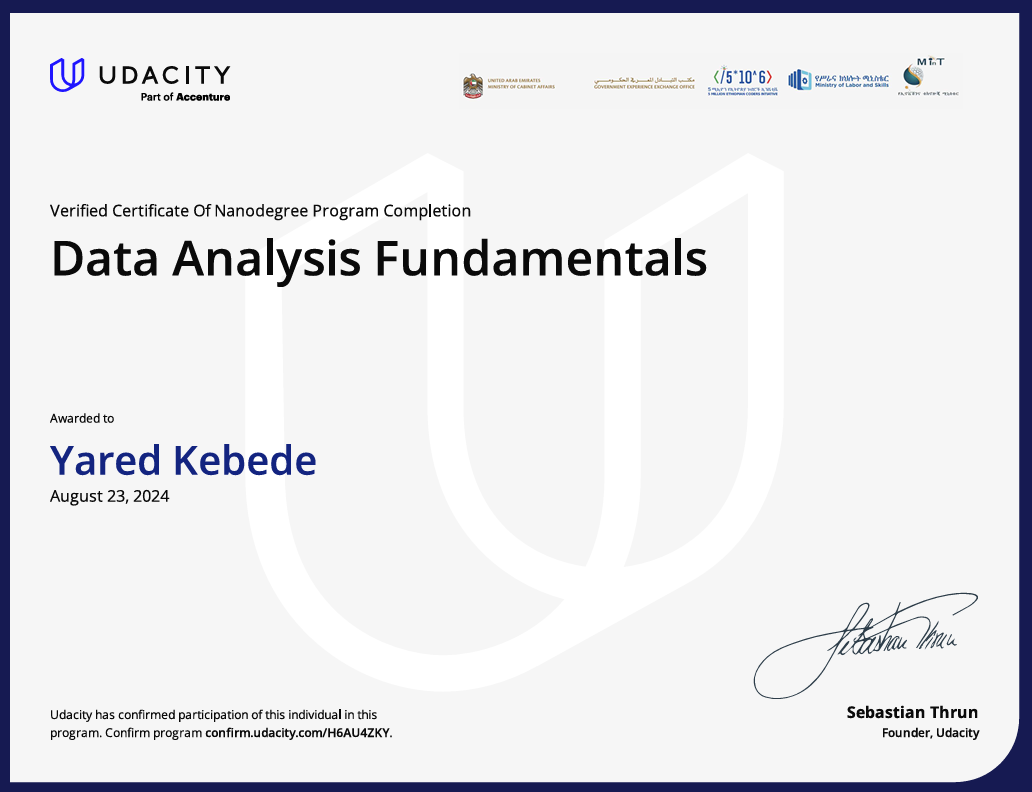 About Yared - Certified Tech Expert & Instructor in Ethiopia | Yared ...