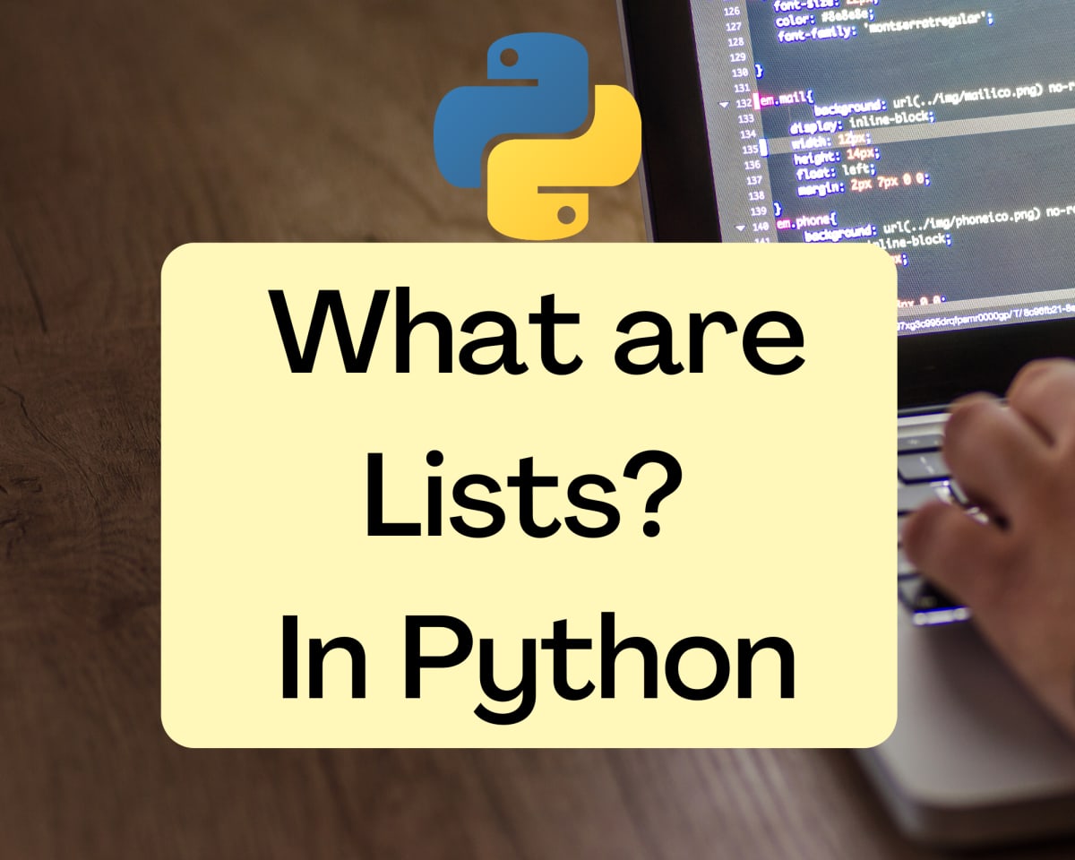 What are Lists in Python?