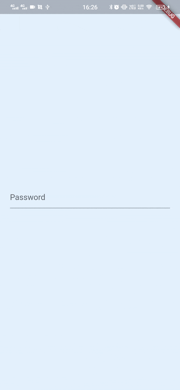 Flutter: Toggle Password Visibility Flutter: Toggle Password Visibility