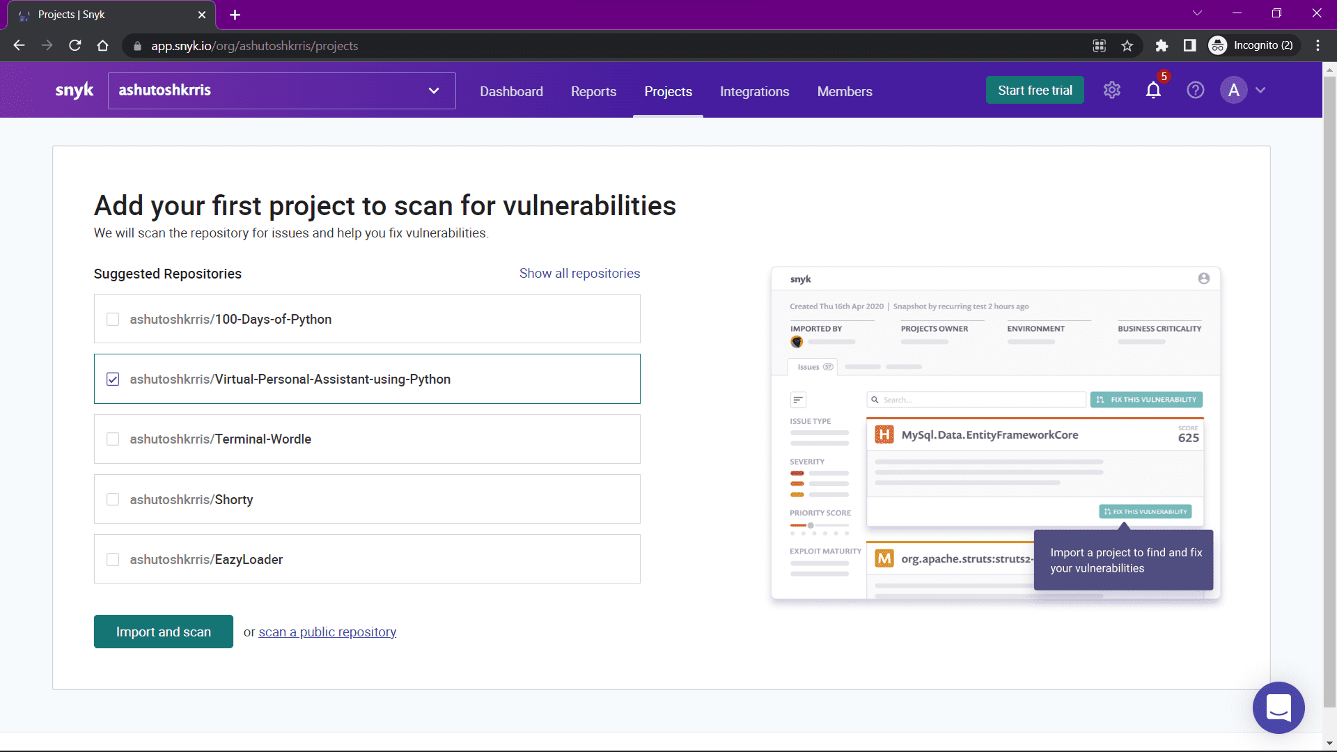 How to Find and Fix Security Vulnerabilities Using Snyk How to Find and Fix Security Vulnerabilities Using Snyk