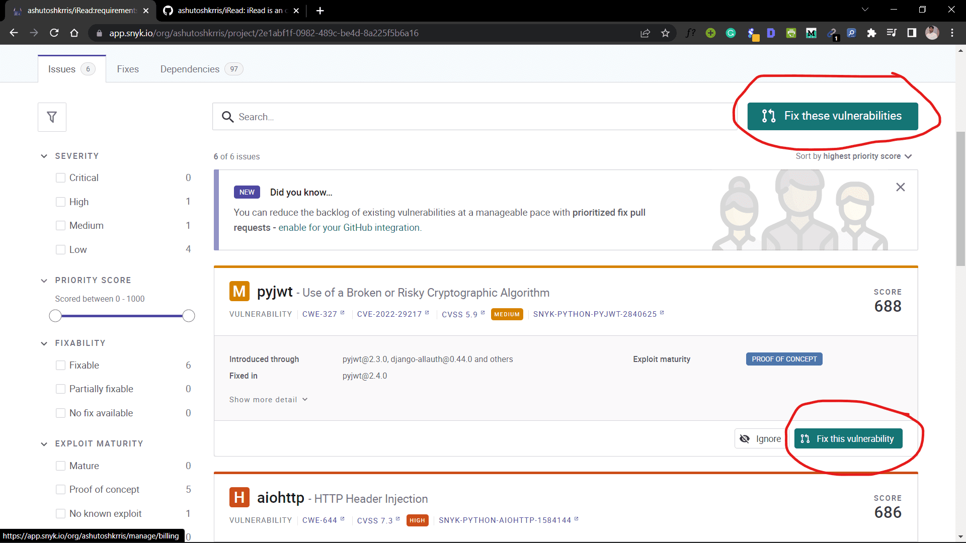 How to Find and Fix Security Vulnerabilities Using Snyk How to Find and Fix Security Vulnerabilities Using Snyk