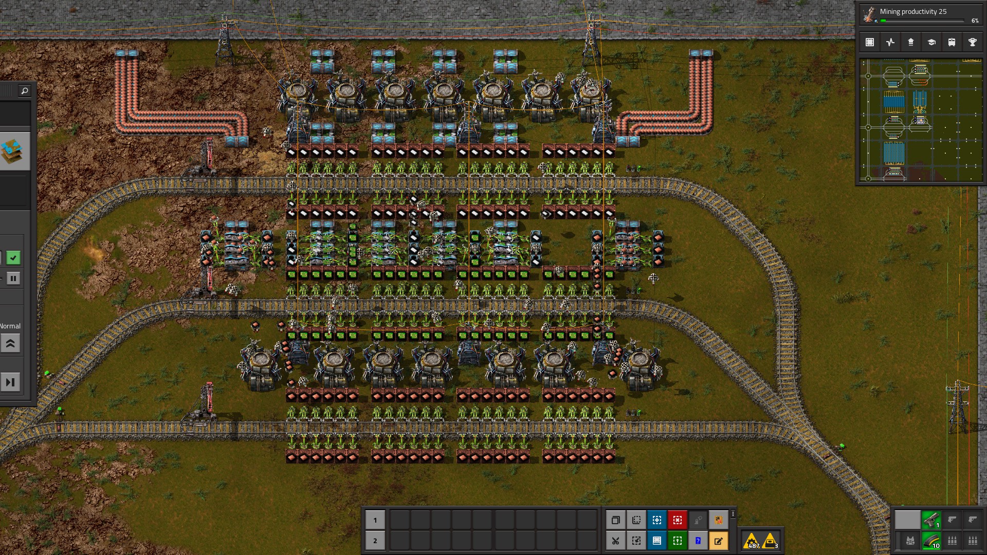 Red Circuit City Block : r/factorio