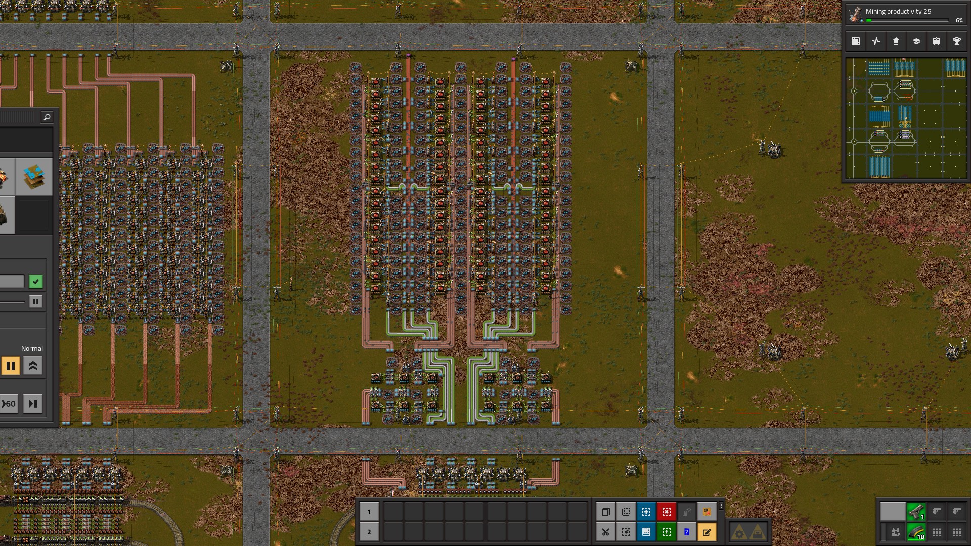 Red Circuit City Block : r/factorio