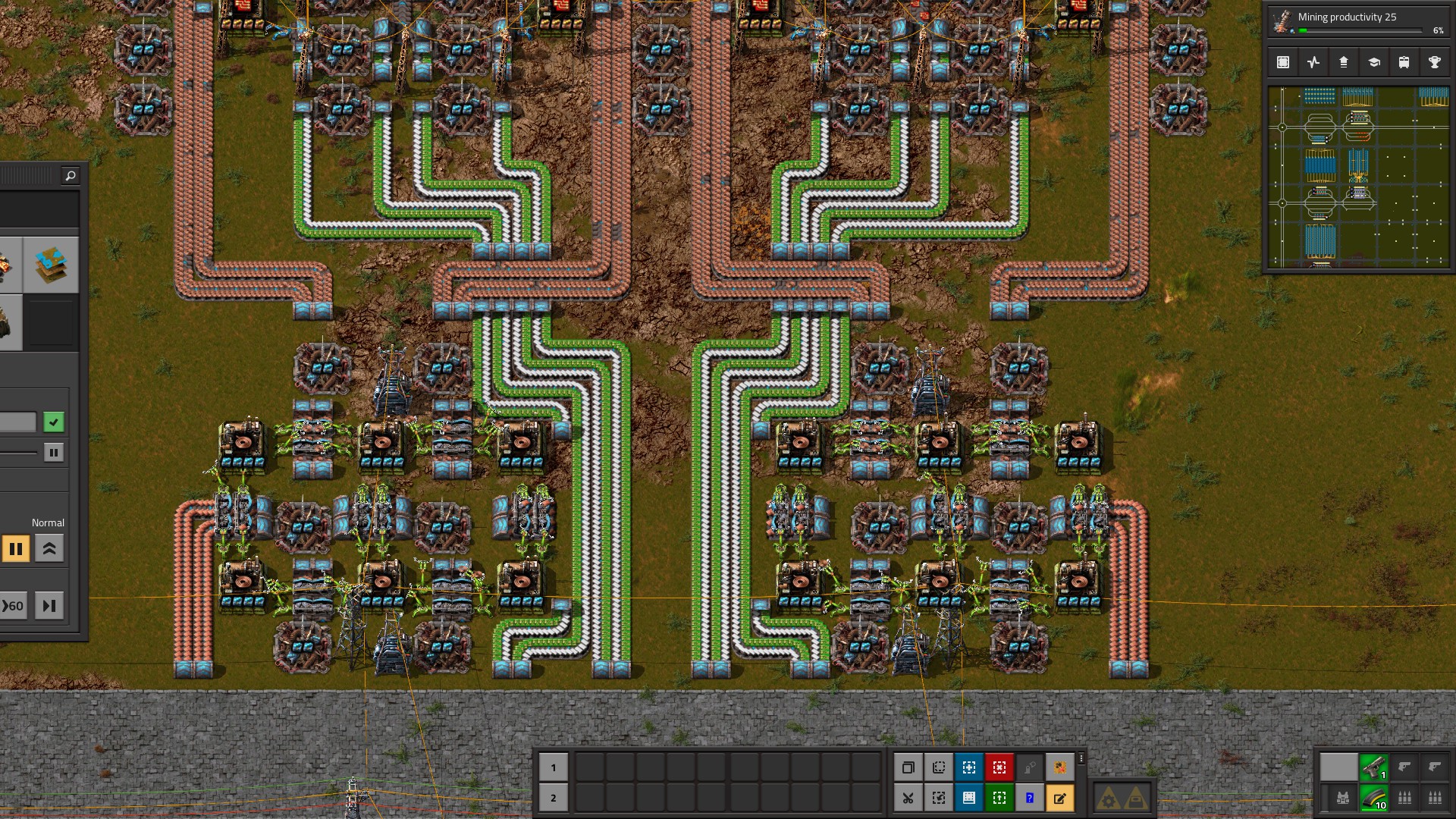 Red Circuit City Block : r/factorio