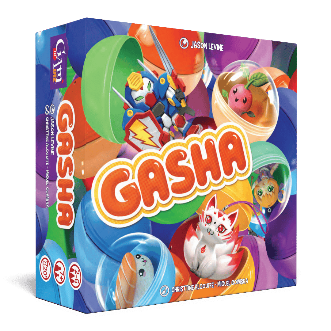 Gasha - van Gam'inBIZ