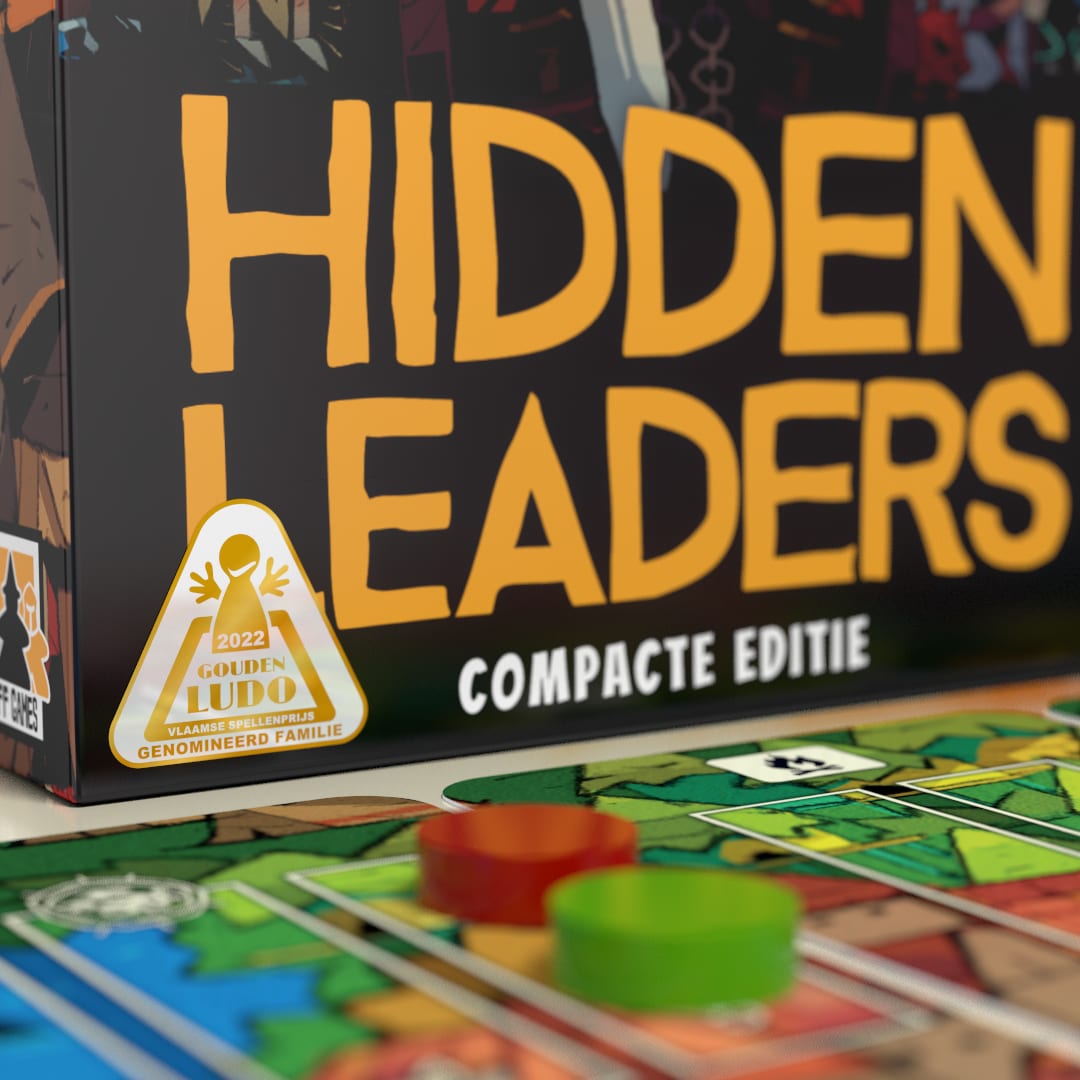Hidden Leaders: Compacte Editie - Kaartspel voor 2 tot 6 spelers van ...