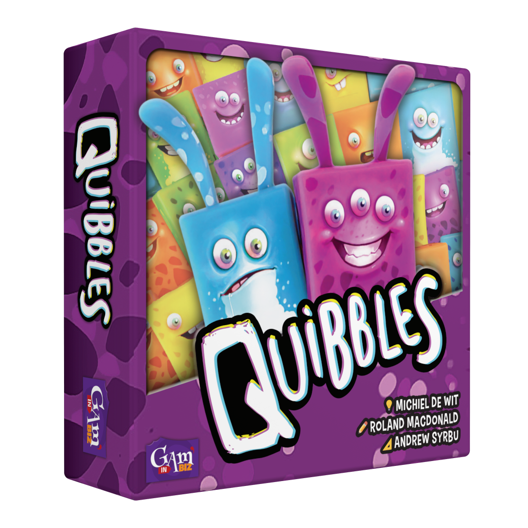 Quibbles - Kaartspel voor 1 tot 5 spelers van Gam'inBIZ