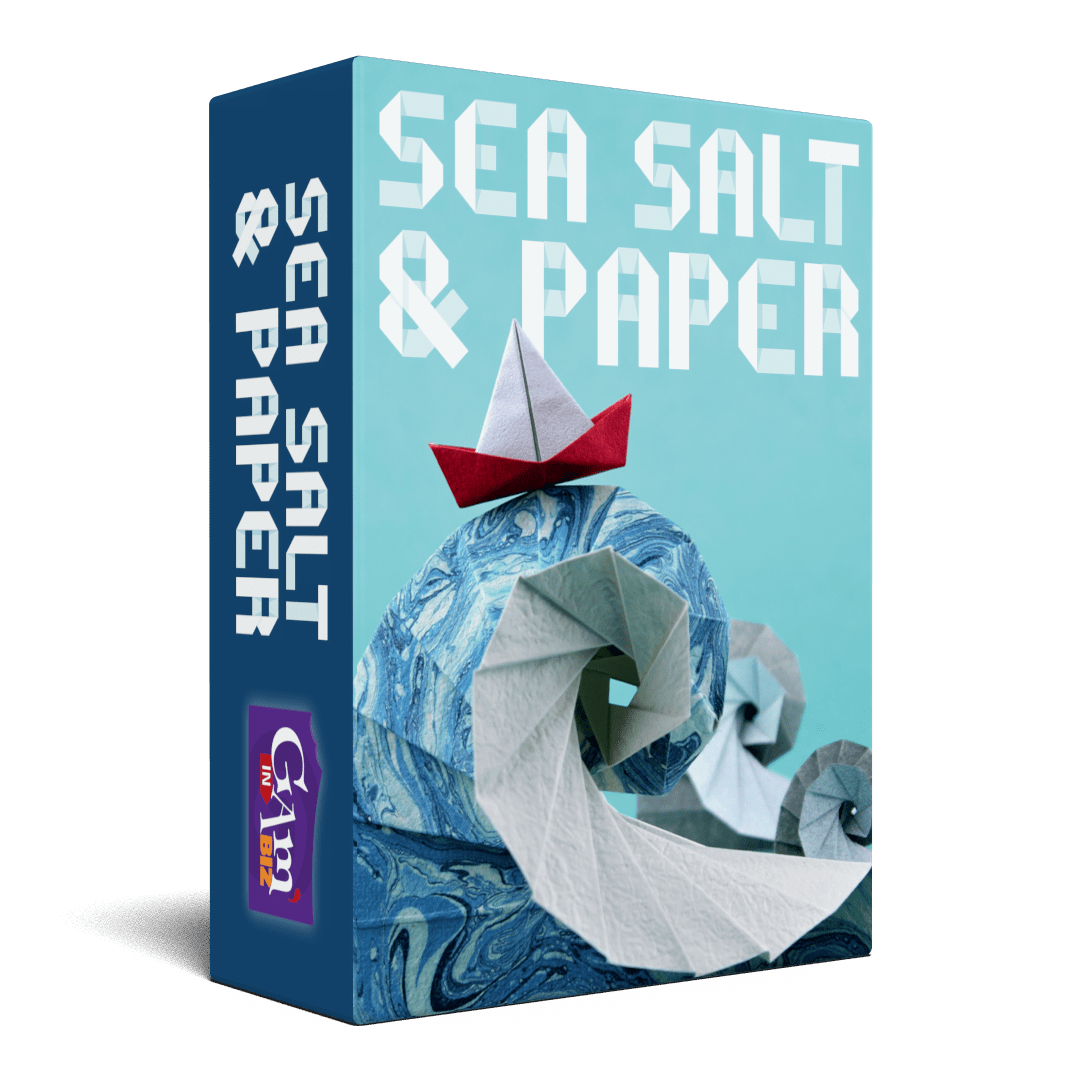 Sea Salt & Paper - Kaartspel voor 2 tot 4 spelers van Gam'inBIZ