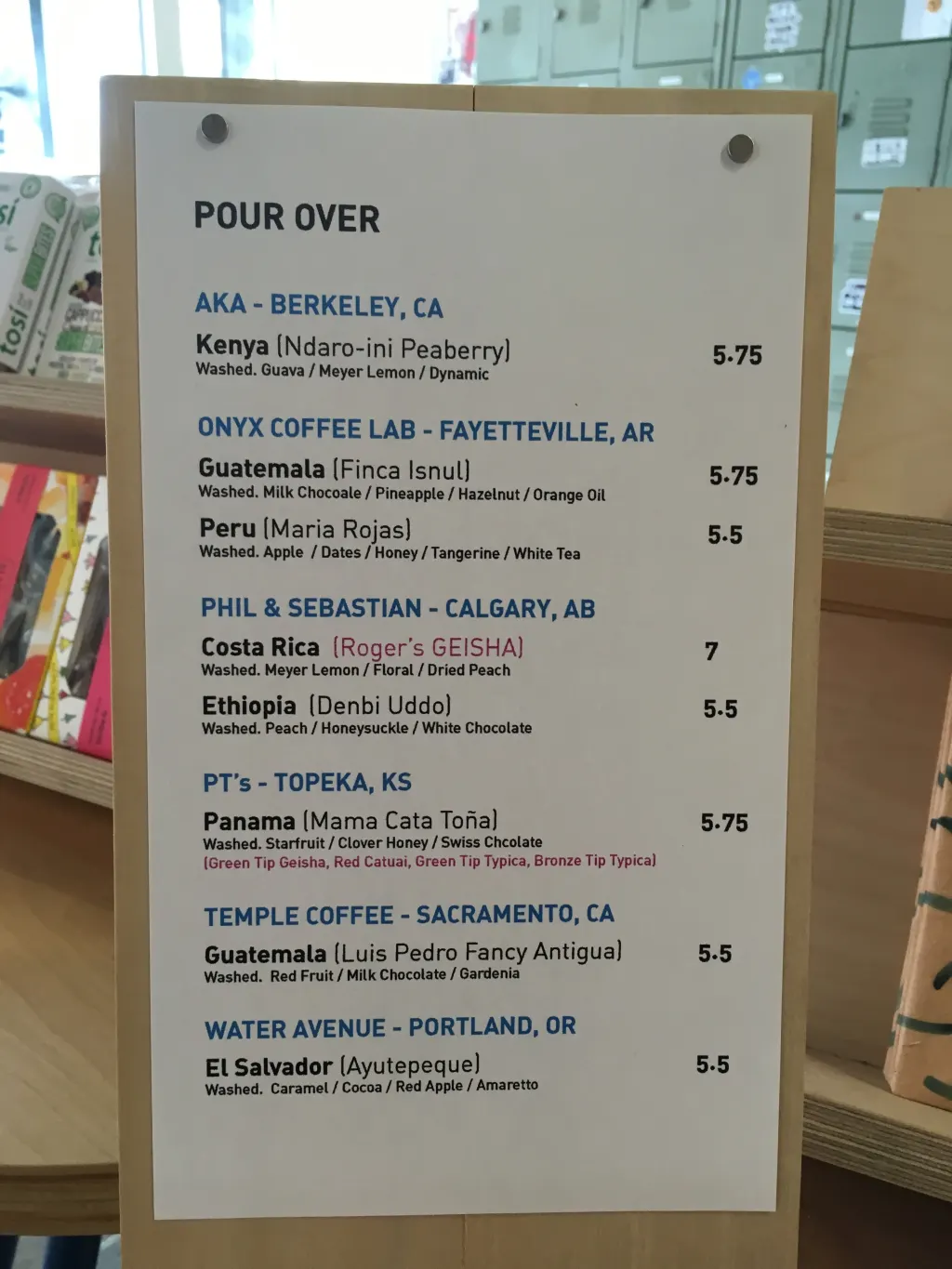 Document Coffee Bar – Café in Los Angeles, United States | Freaking Nomads