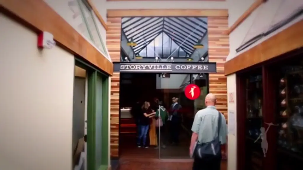 Storyville Coffee Company Pike Place – Café in Seattle, United States ...