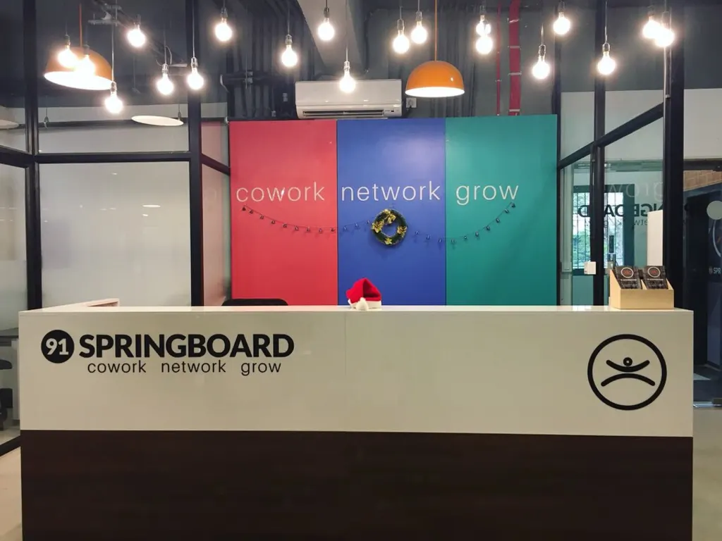 91springboard BKC Mumbai – Coworking Space in Mumbai, India | Freaking ...