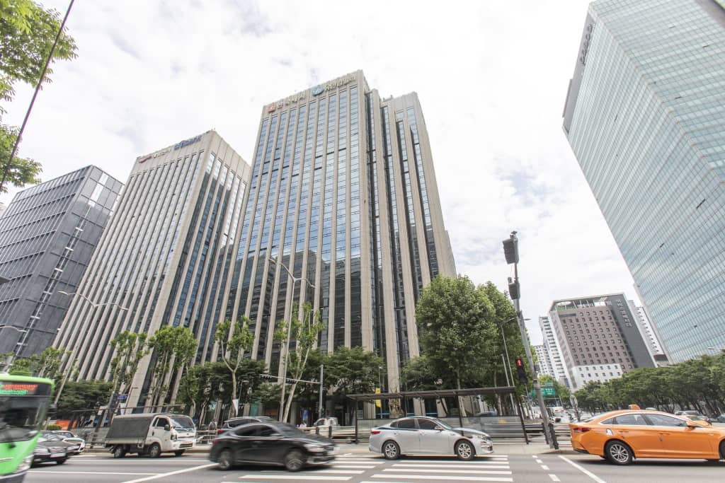 Regus - Seoul Gangnam Haesung Building – Coworking Space in Seoul ...