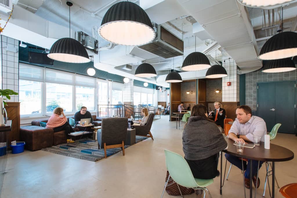 WeWork 1460 Broadway – Coworking Space in New York City, United States ...