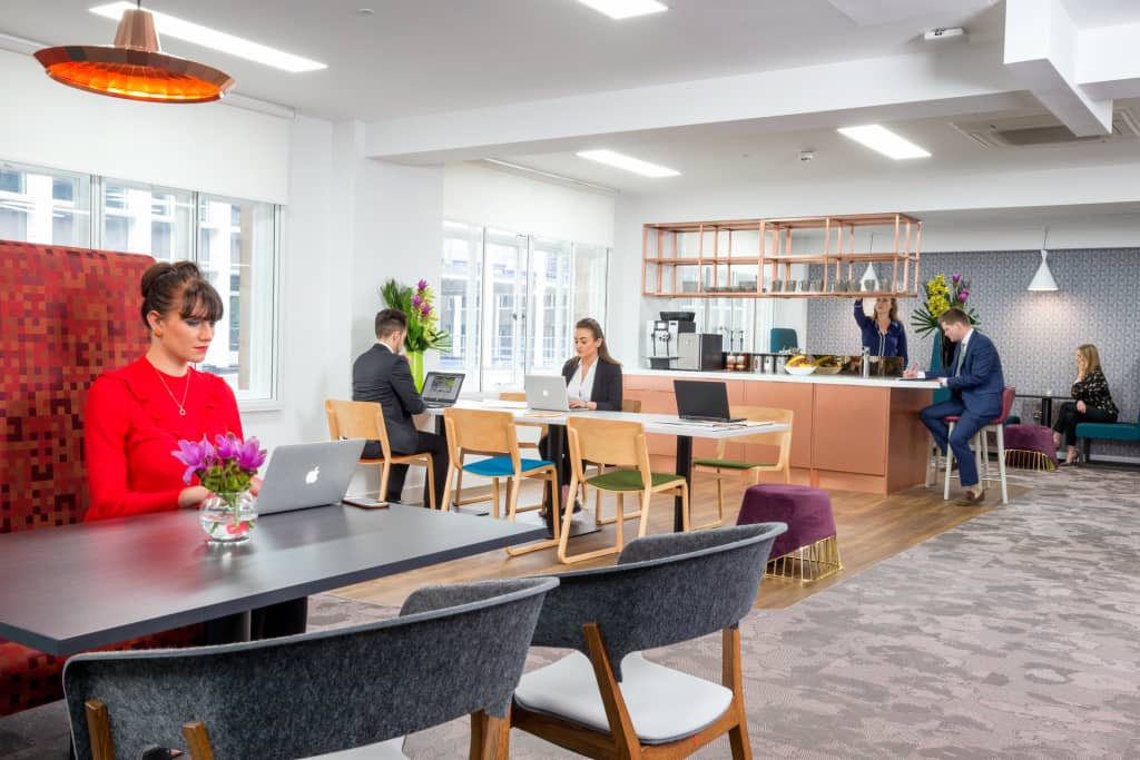 Club Desk at Landmark - Fenchurch St – Coworking Space in London ...