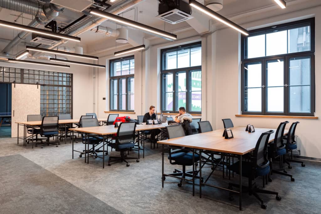 Workland Telegraph – Coworking Space in Riga, Latvia | Freaking Nomads