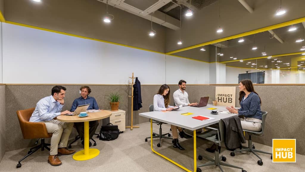 Impact Hub Picasso – Coworking Space in Madrid, Spain | Freaking Nomads