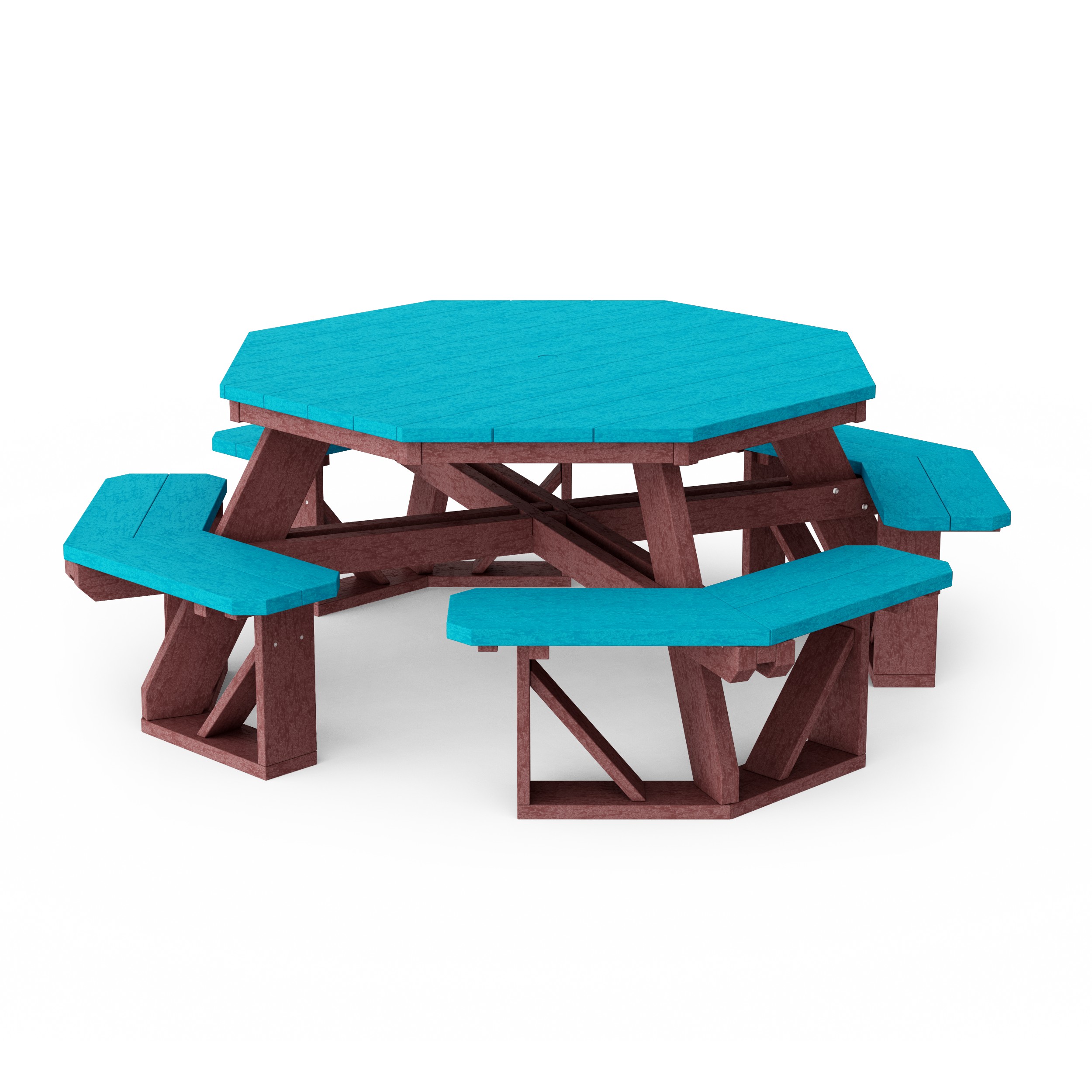 Heritage Octagon Picnic Table
