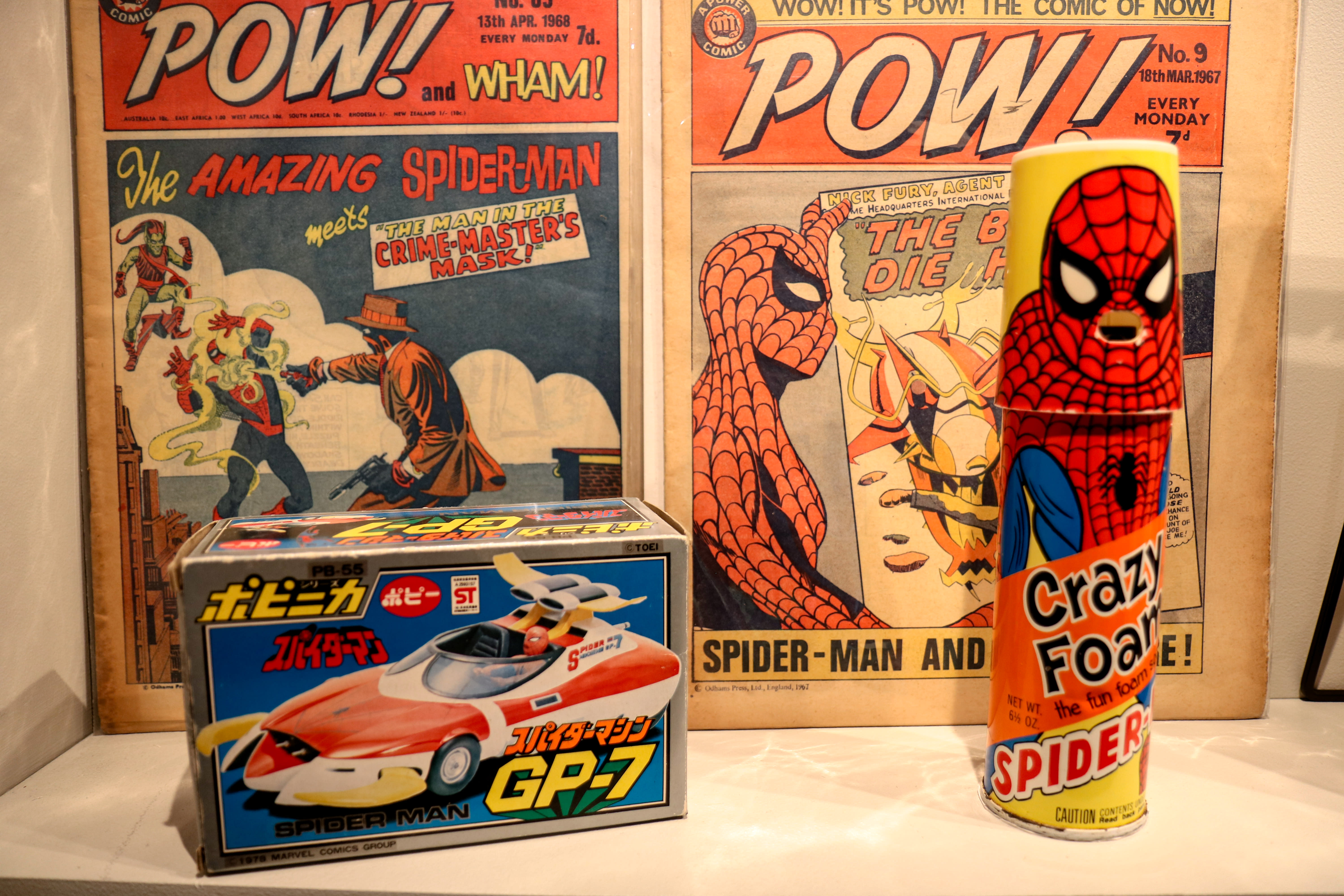 Griffin MSI Announces Marvel’s Spider-Man Exhibition | Griffin MSI