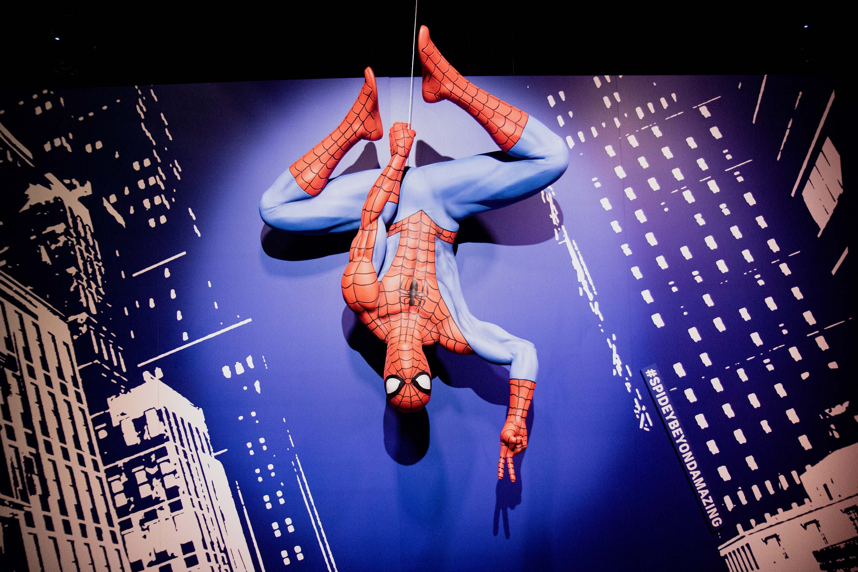 Griffin MSI Announces Marvel’s Spider-Man Exhibition | Griffin MSI