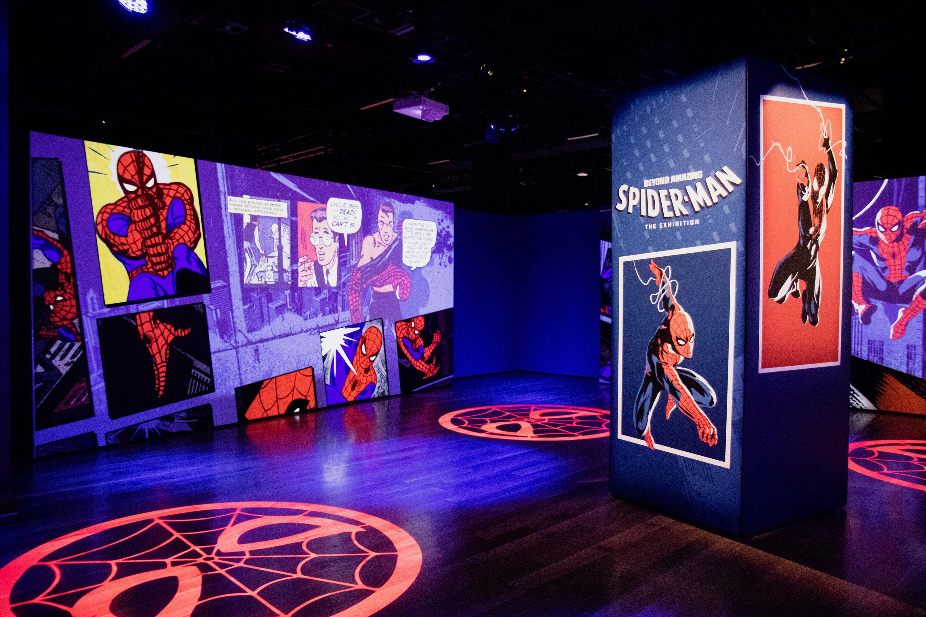 Griffin MSI Announces Marvel’s Spider-Man Exhibition | Griffin MSI