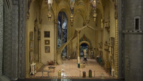 The Exhibit | Colleen Moores Fairy Castle