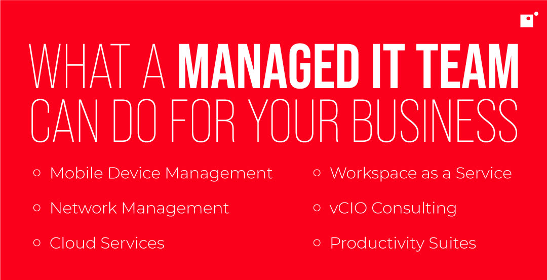 What Does a Managed IT Department Do? | Impact