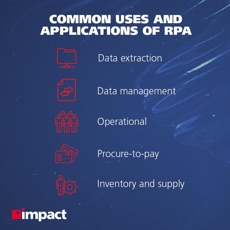 7 Uses of Robotic Process Automation (RPA) for SMBs | Impact