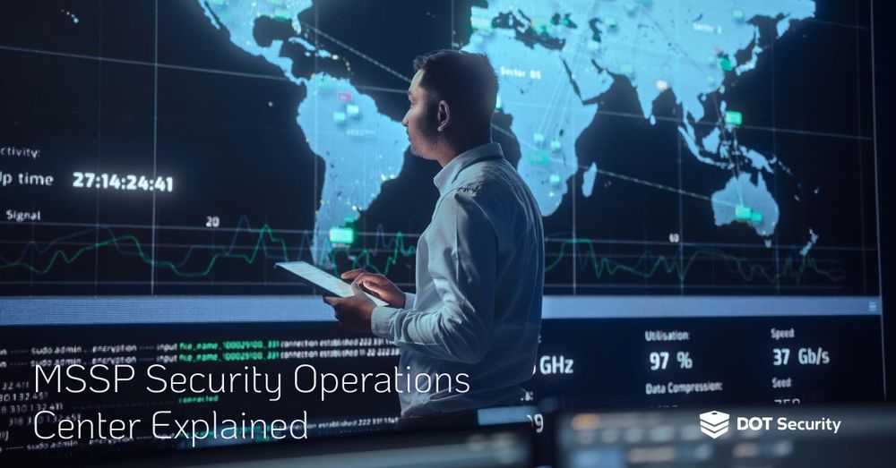 Mssp Security Operations Center Explained