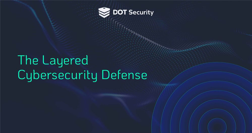 The Layered Cybersecurity Defense Infographic The Layered Cybersecurity Defense Infographic