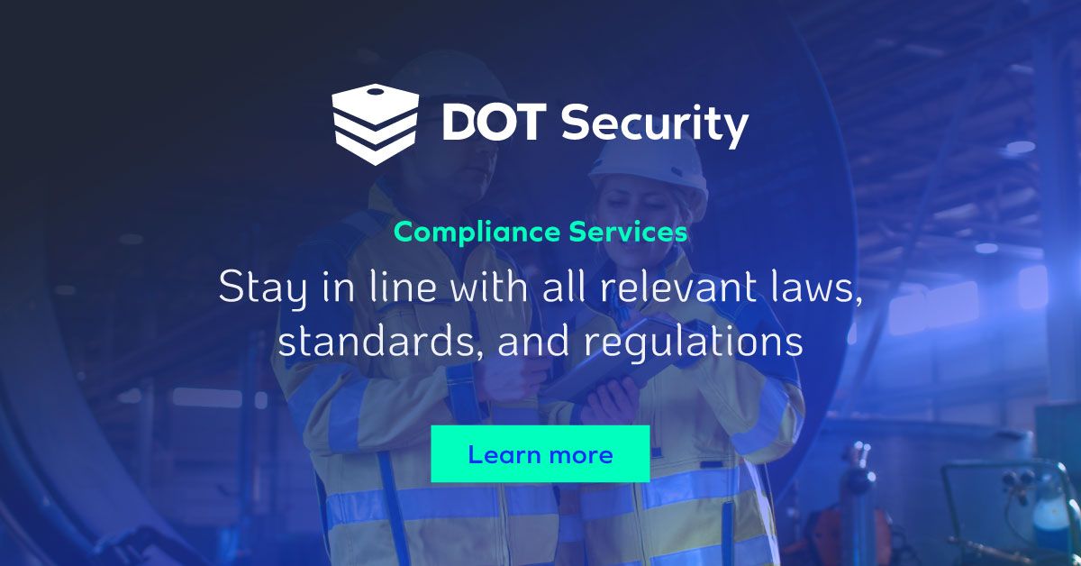Cybersecurity Compliance Services | DOT Security
