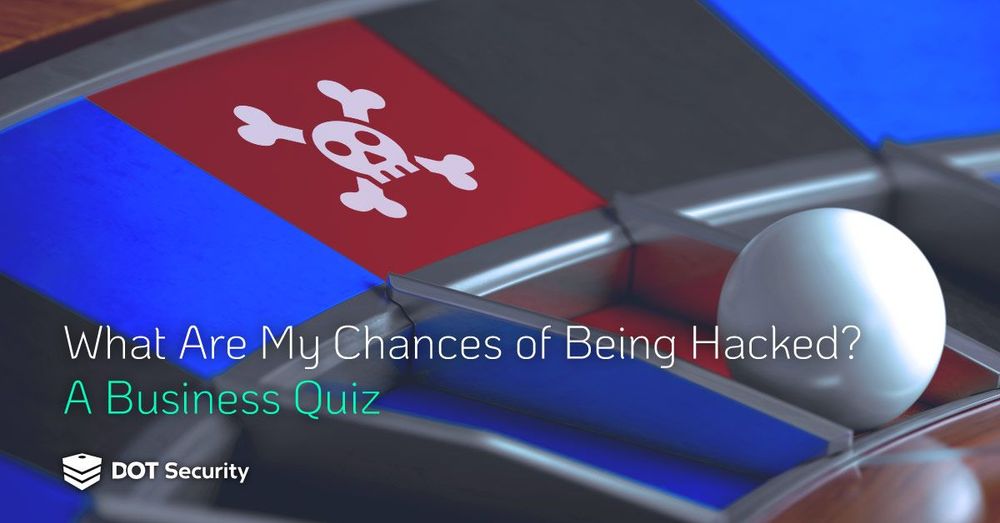 What Are My Chances of Being Hacked? A Business Quiz