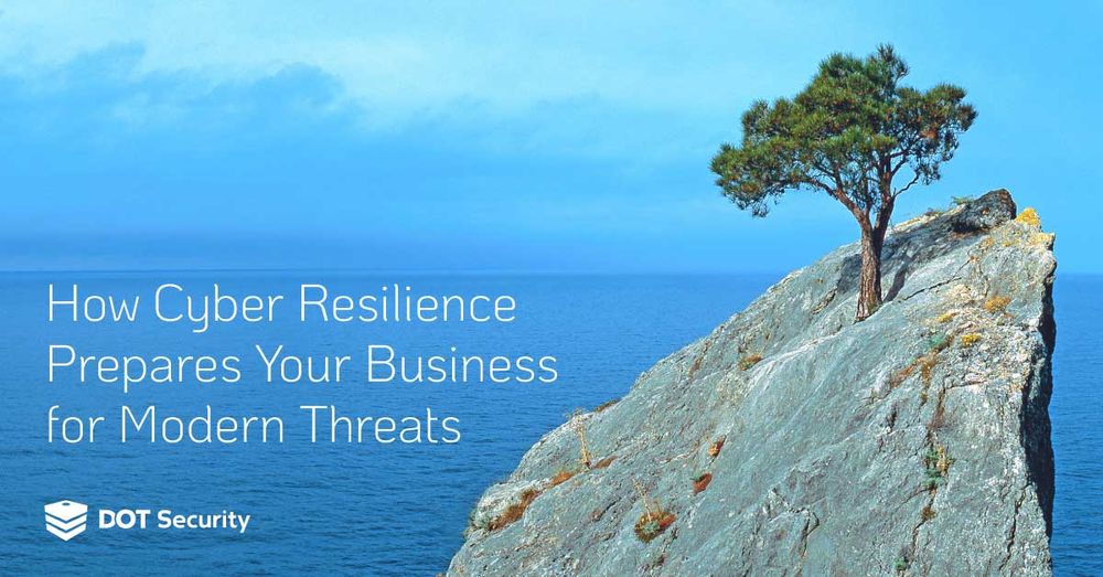 How Cyber Resilience Prepares Your Business for Modern Threats