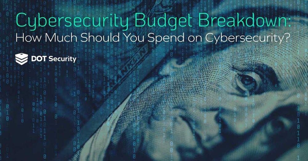 Cybersecurity Budget Breakdown: How Much Should You Spend?